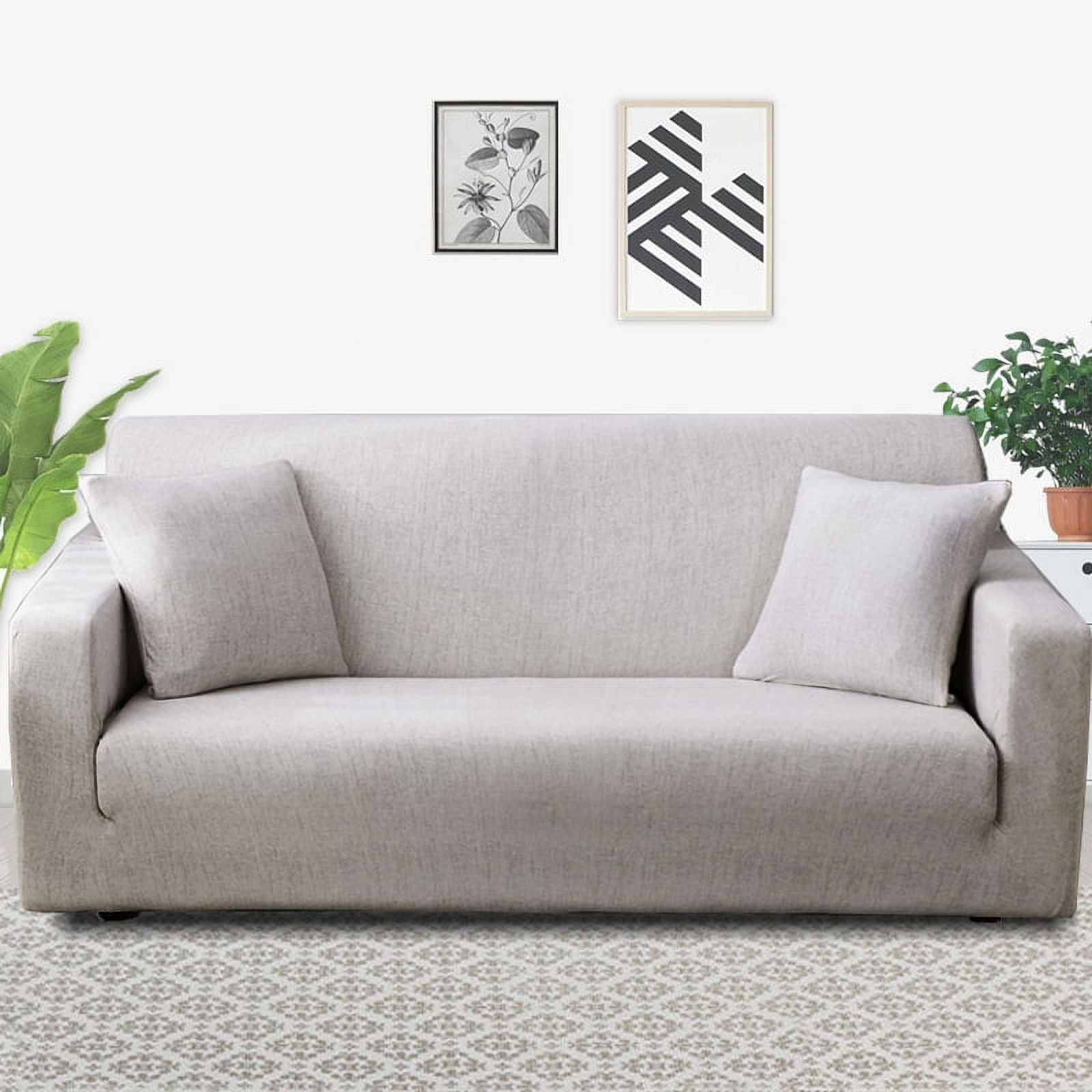 Elastic Stretch Sofa Cover SlipcoversAll-inclusive Couch Case for ...
