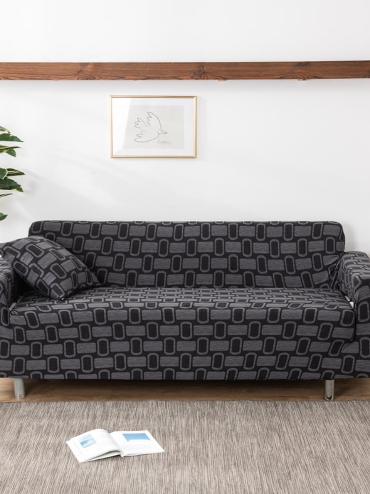 Elastic Stretch Sofa Covers for Living Room Boho Style Sofa Slipcovers ...
