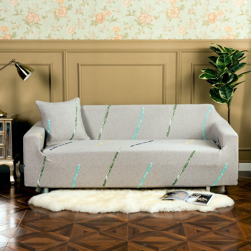 Elastic Stretch Sofa Covers for Living Room Boho Style Sofa Slipcovers ...
