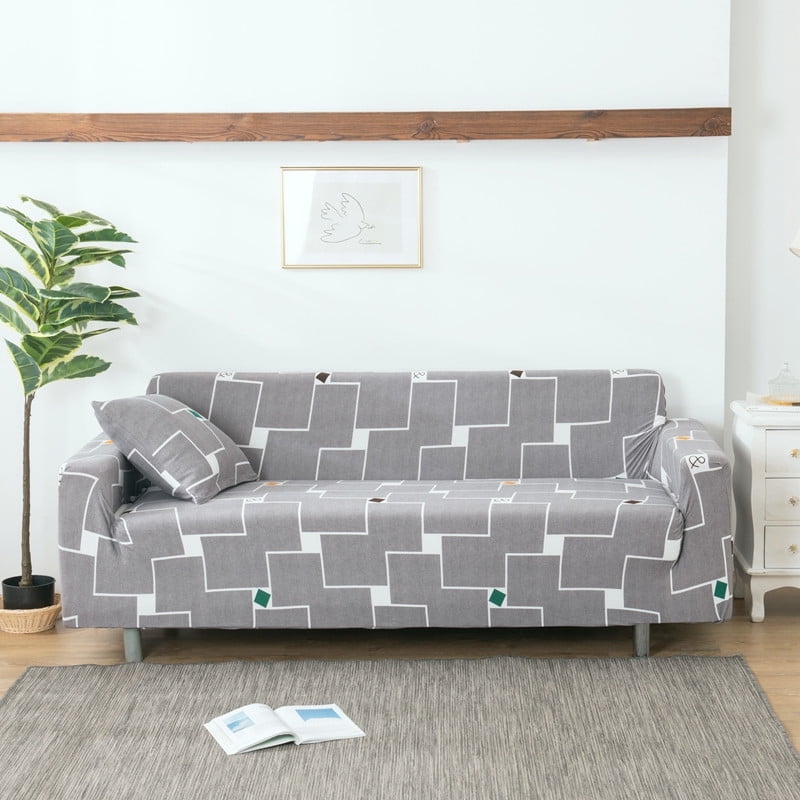 Elastic Stretch Sofa Covers for Living Room Boho Style Sofa Slipcovers ...