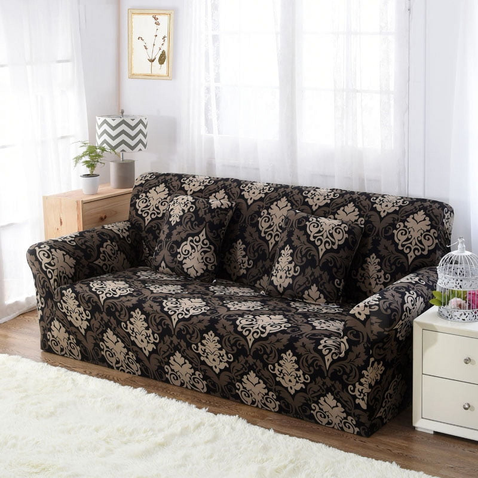 Elastic Stretch Universal Sofa Cover for Living Room cubre sofa ...