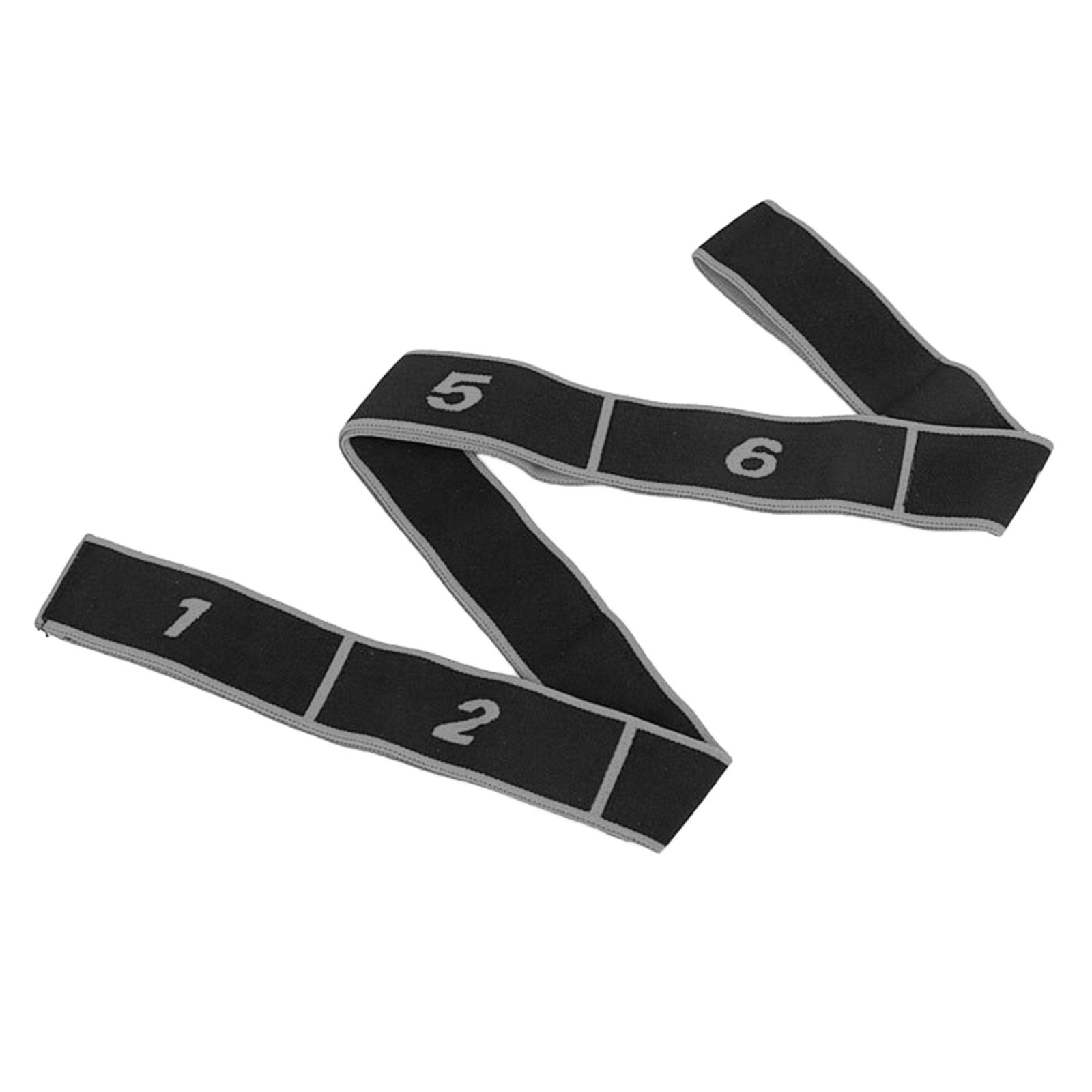 Elastic Stretching Strap Fitness Pilates Stretch Stretch Resistance ...