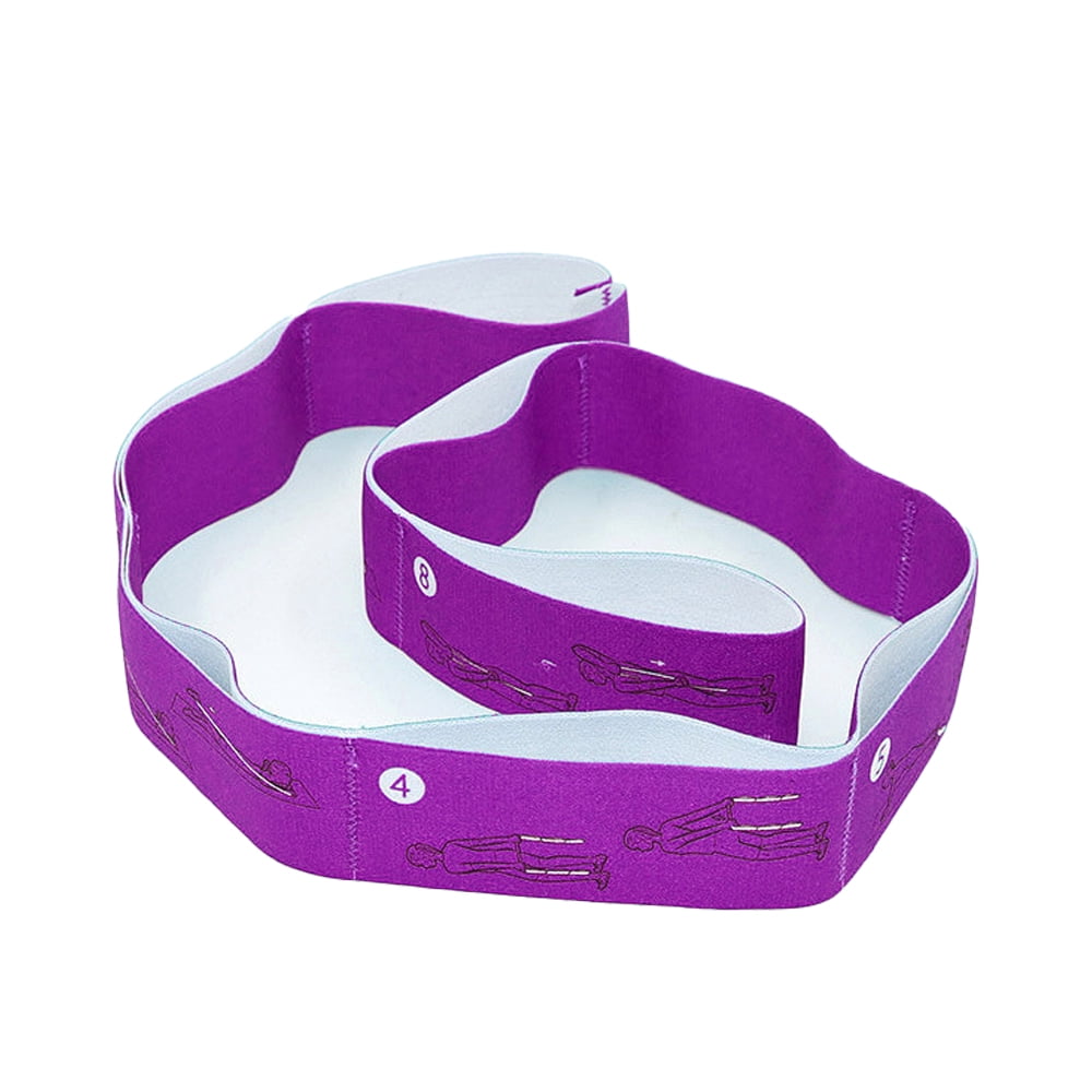Elastic Stretching Strap With Loops For Resistance Stretch Assist On ...