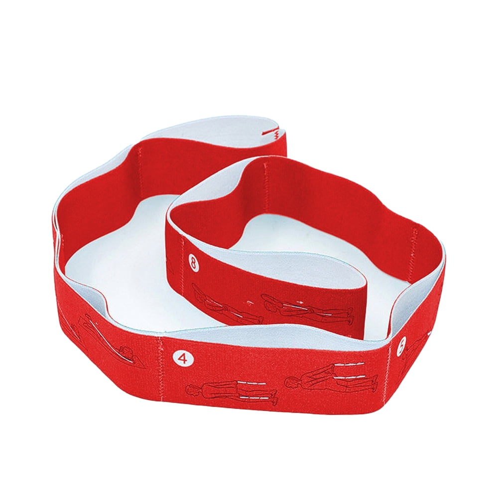 Elastic Stretching Strap With Loops For Resistance Stretch Assist On ...