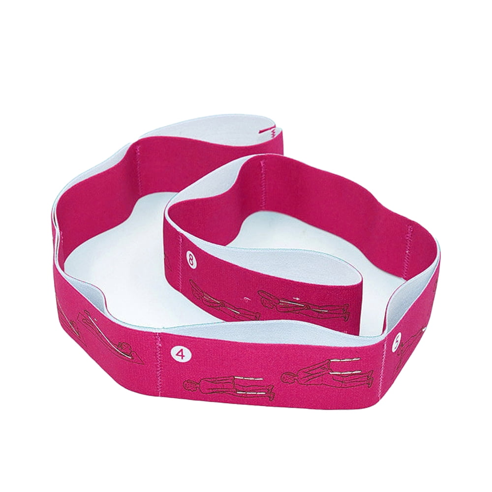 Elastic Stretching Strap With Loops For Resistance Stretch Assist On ...