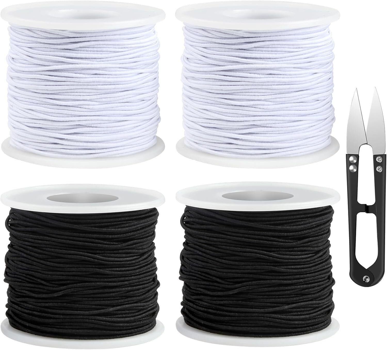Elastic Stretchy Beading Thread Cord Bracelet String For Jewelry Making ...