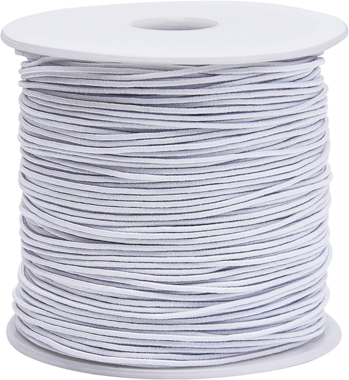 Elastic String for Bracelets, 1 Rolls 1 mm Sturdy Stretchy Elastic Cord ...