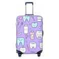 Elastic Suitcase Cover For Luggage Stretchy Travel Suitcase Protector ...