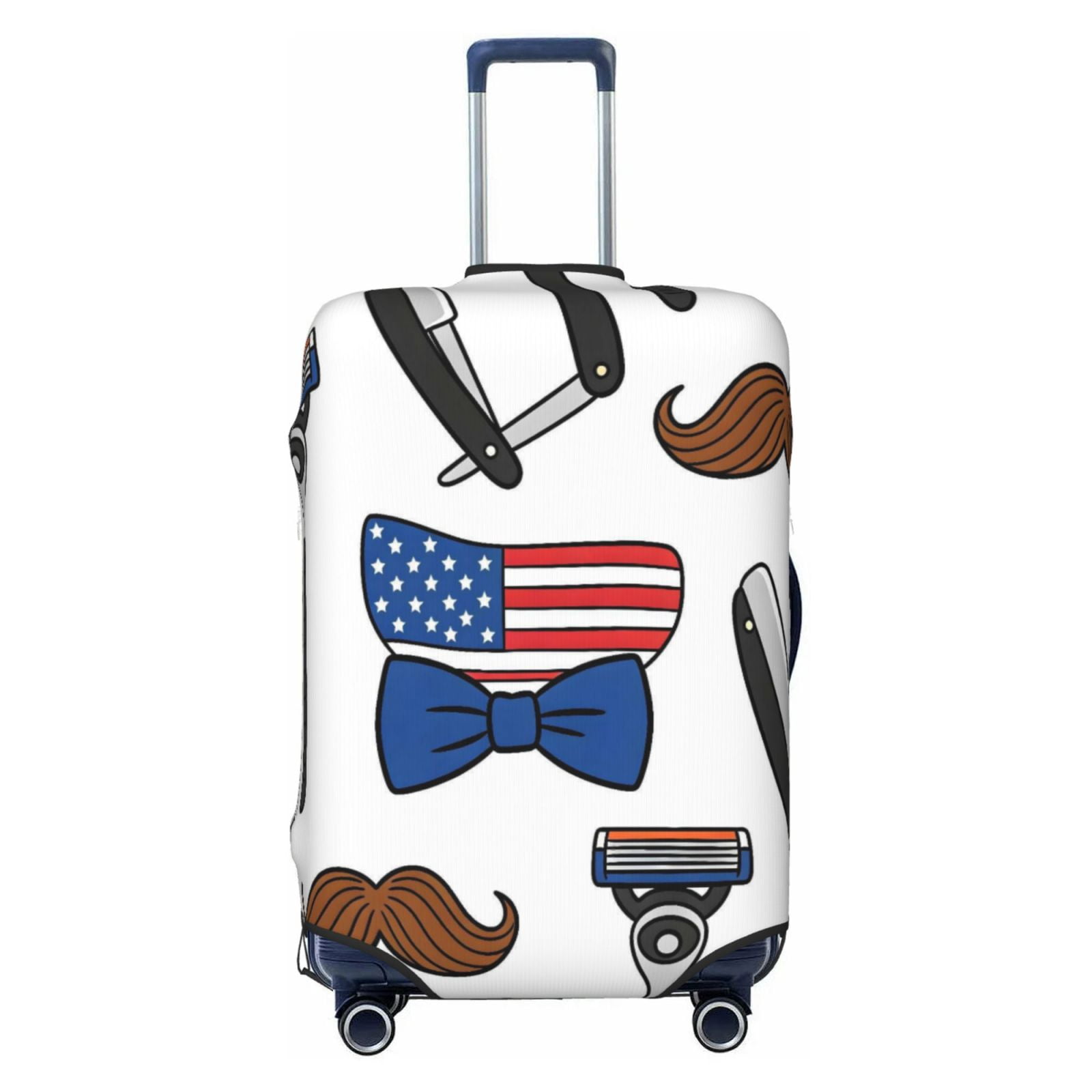 Elastic Suitcase Cover For Luggage Stretchy Travel Suitcase Protector ...