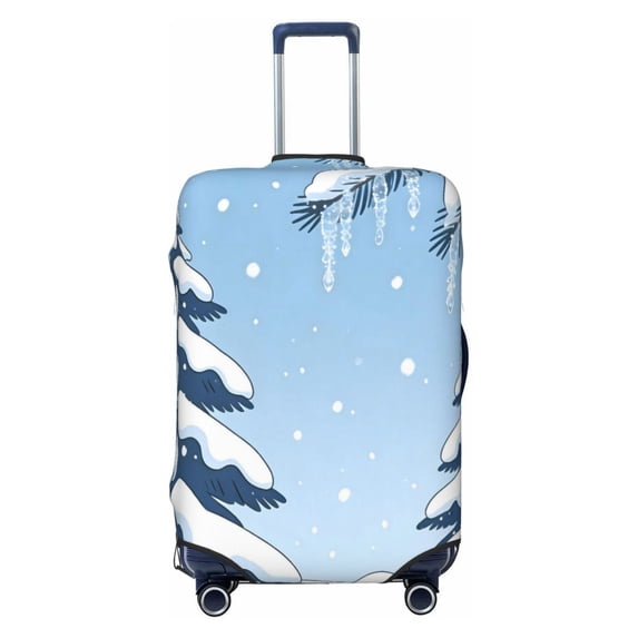 Elastic Suitcase Cover For Luggage Stretchy Travel Suitcase Protector ...