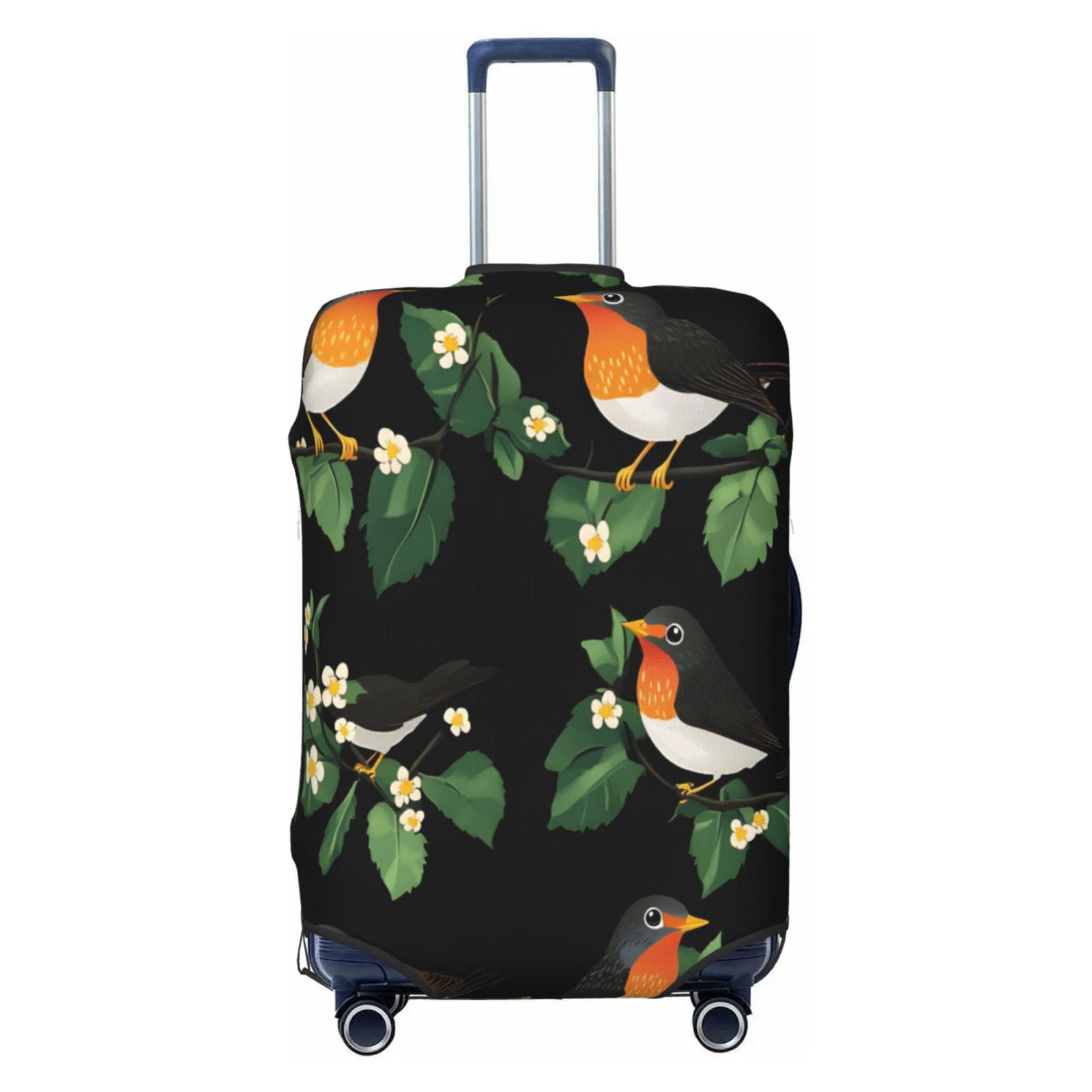 Elastic Suitcase Cover For Luggage Stretchy Travel Suitcase Protector ...