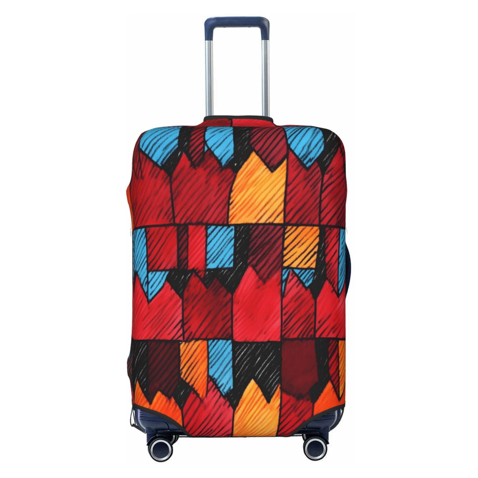 Elastic Suitcase Cover For Luggage Stretchy Travel Suitcase Protector ...