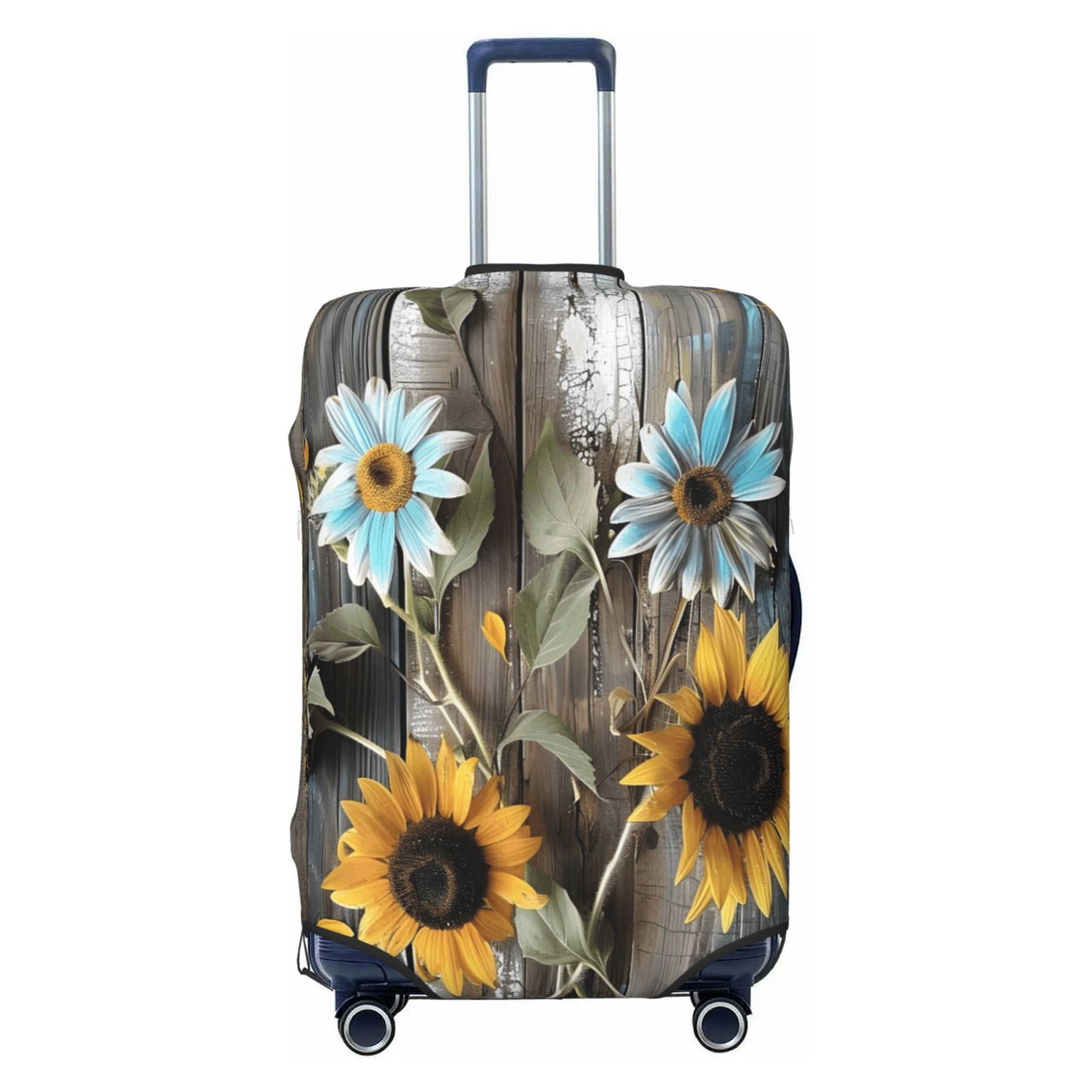 Elastic Suitcase Cover For Luggage Stretchy Travel Suitcase Protector ...