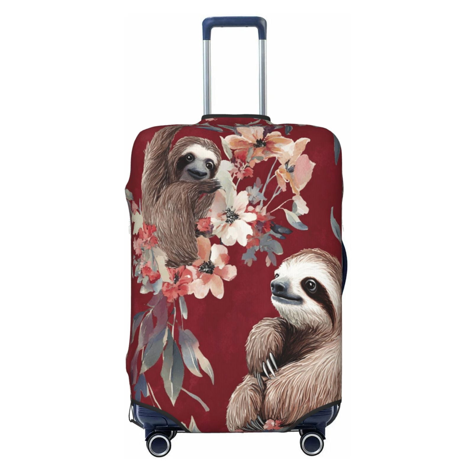 Elastic Suitcase Cover For Luggage Stretchy Travel Suitcase Protector ...