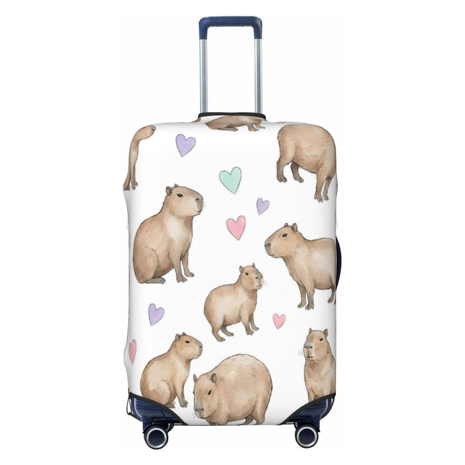 Elastic Suitcase Cover For Luggage Stretchy Travel Suitcase Protector ...