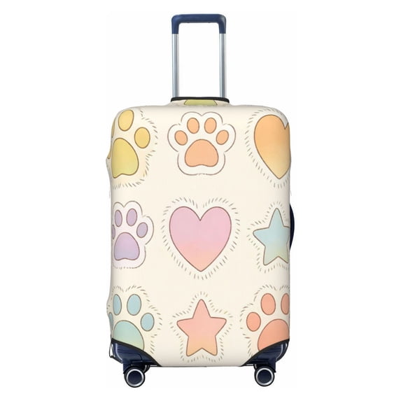 Elastic Suitcase Cover For Luggage Stretchy Travel Suitcase Protector ...