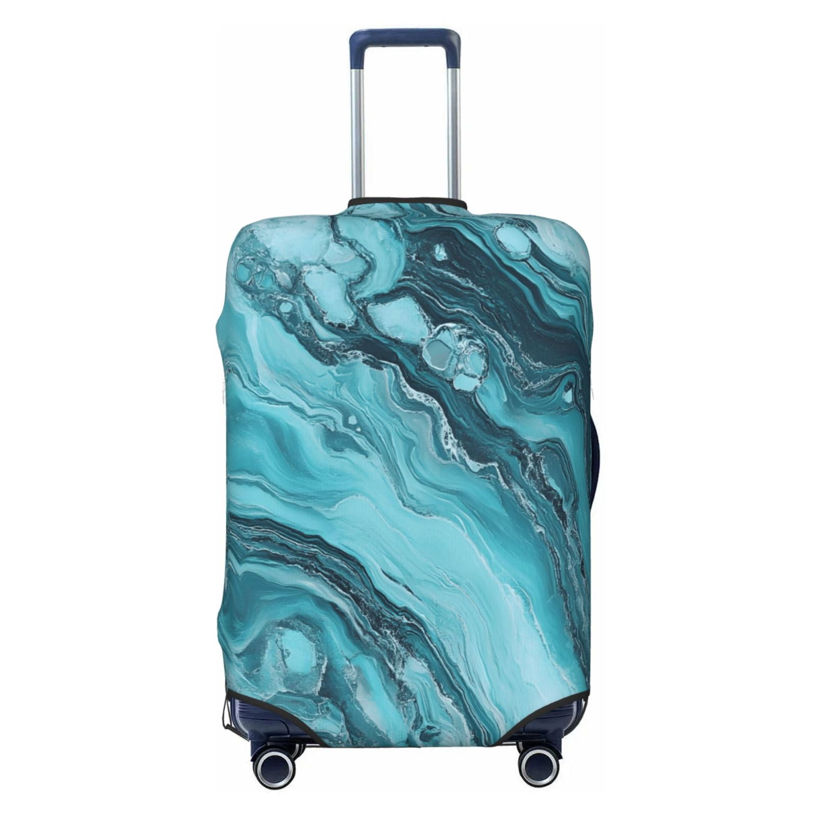 Elastic Suitcase Cover For Luggage Stretchy Travel Suitcase Protector ...