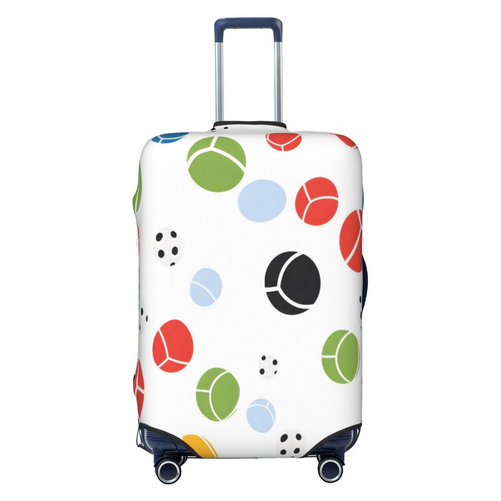Elastic Suitcase Cover For Luggage Stretchy Travel Suitcase Protector ...