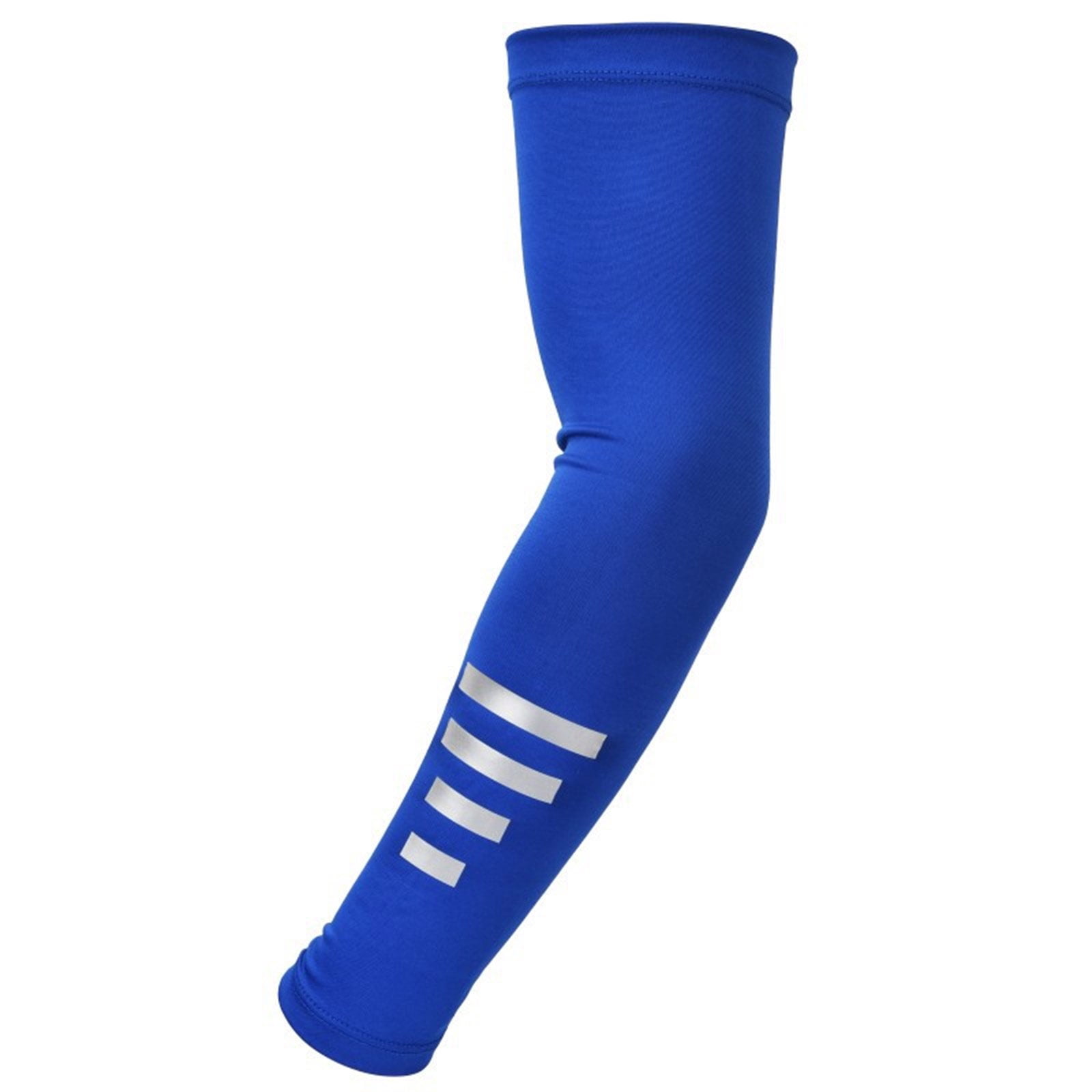 Elastic Sun Protective Sleeves Moisture Management Fabric Reflective ...