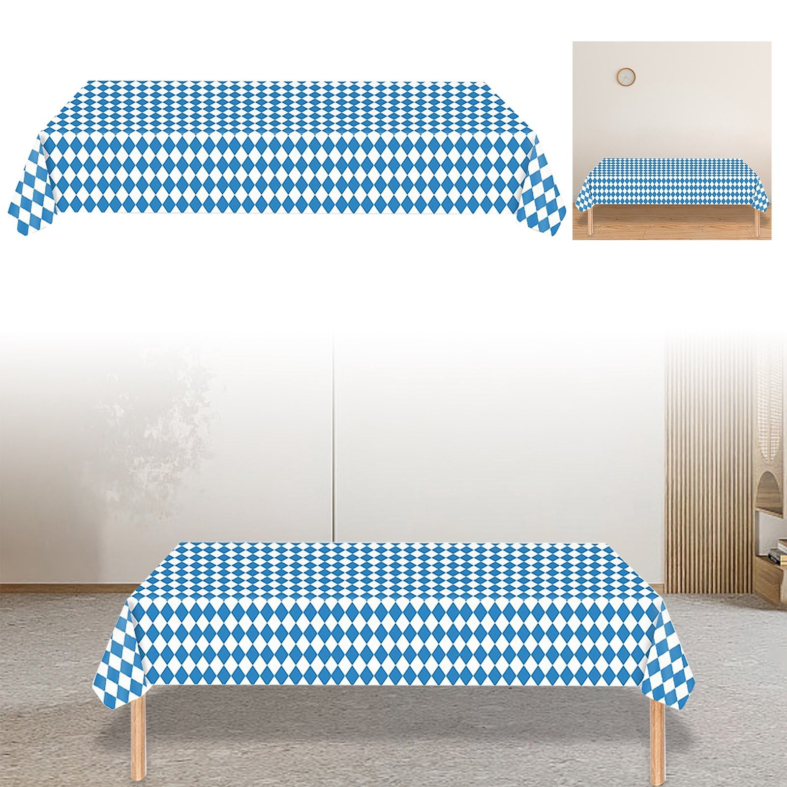 Elastic Table Covers Tablecloth 36x36 Fitted Outdoor Tablecloth ...