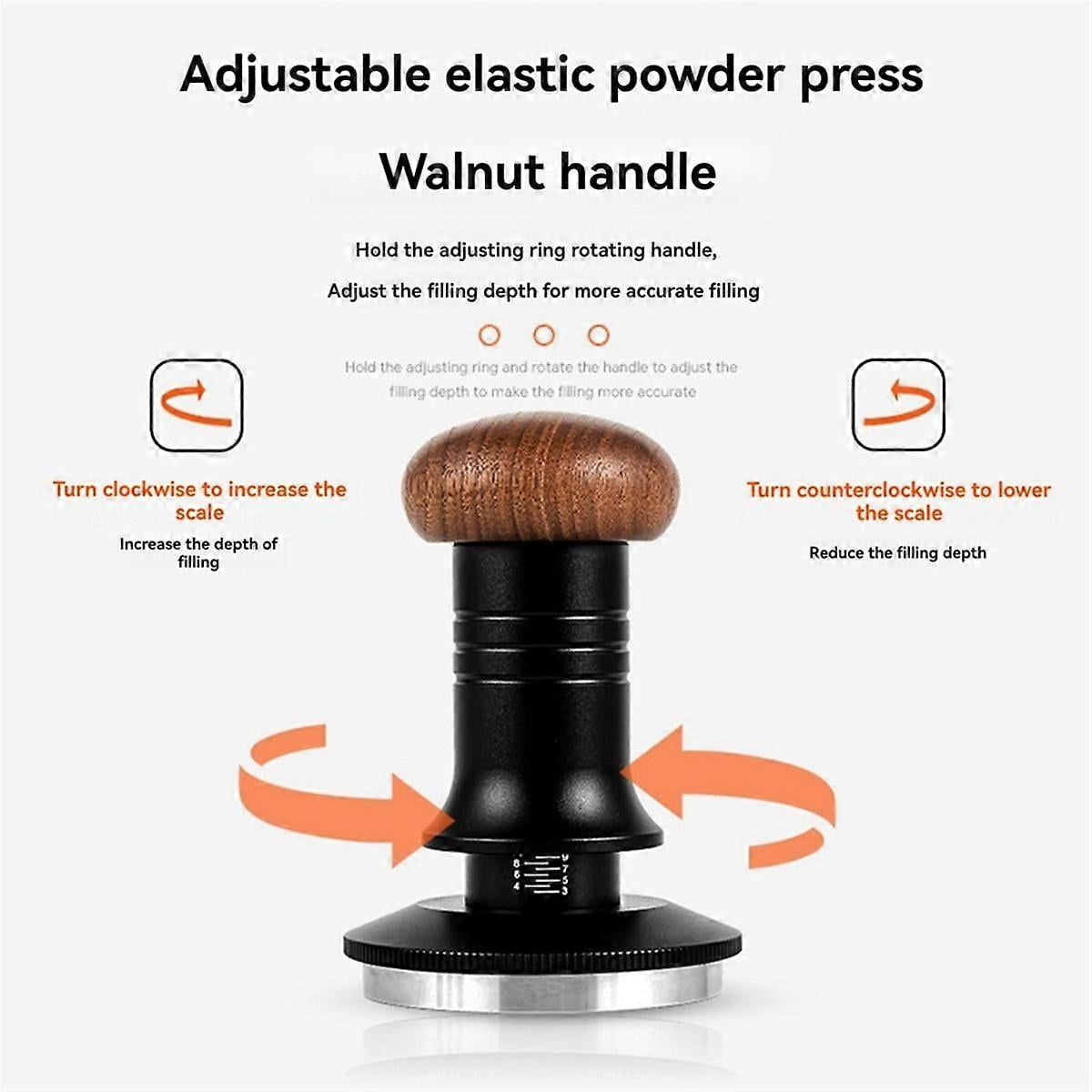 Elastic Tamper Balanced Force Filling Powder Hammer Adjustable Press ...