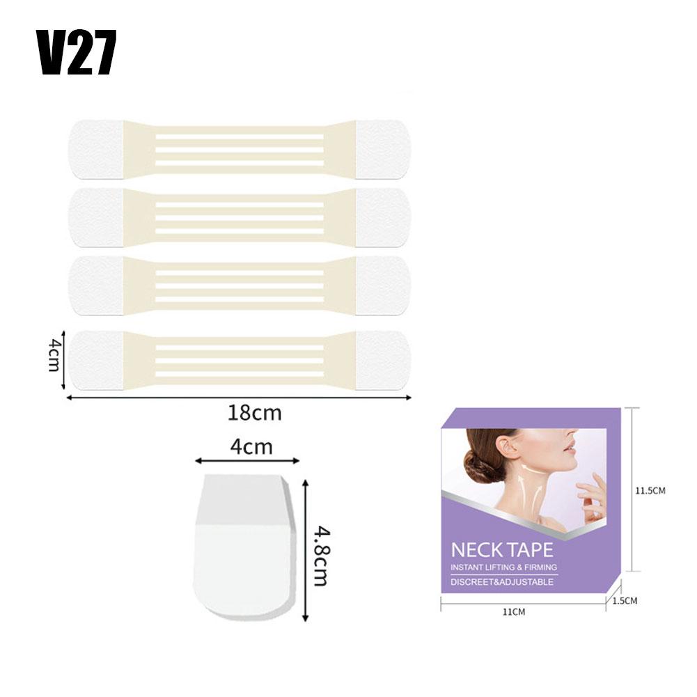 Elastic Tape Neck Stripe Tape Fades Neck Stripes with Facial Lifting ...