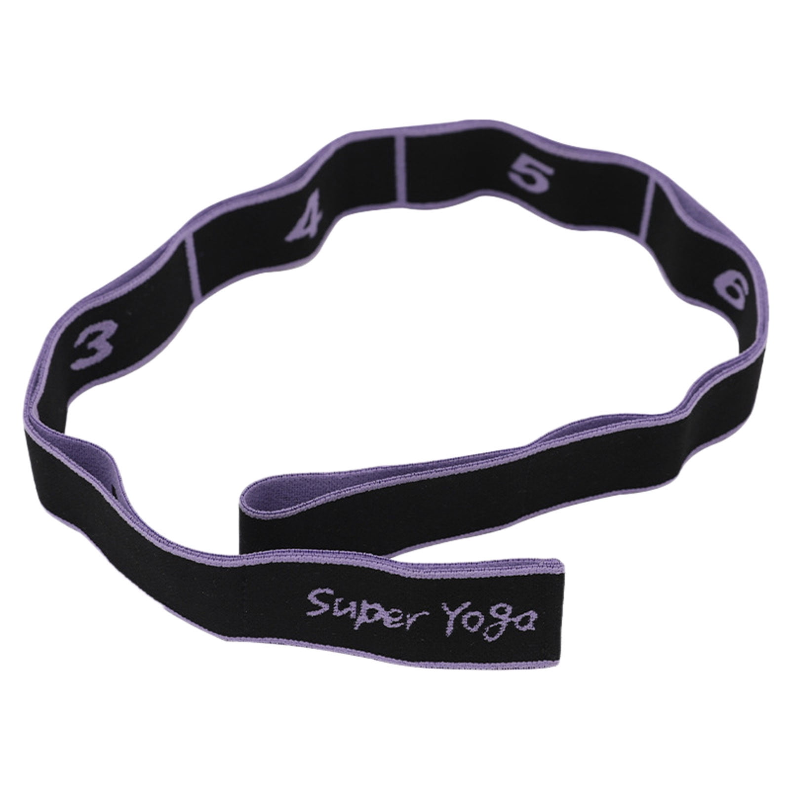 Elastic Tension Band Exercise Pull Rope Stretch Rope 8 Segment ...