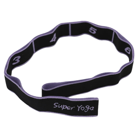 Elastic Tension Band Exercise Pull Rope Stretch Rope 8 Segment ...