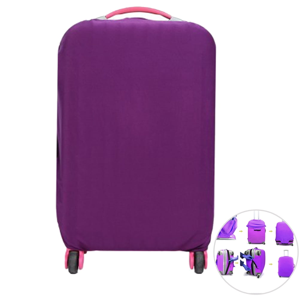 Elastic Travel Luggage Cover Suitcase Trolley Case Protective Bag ...