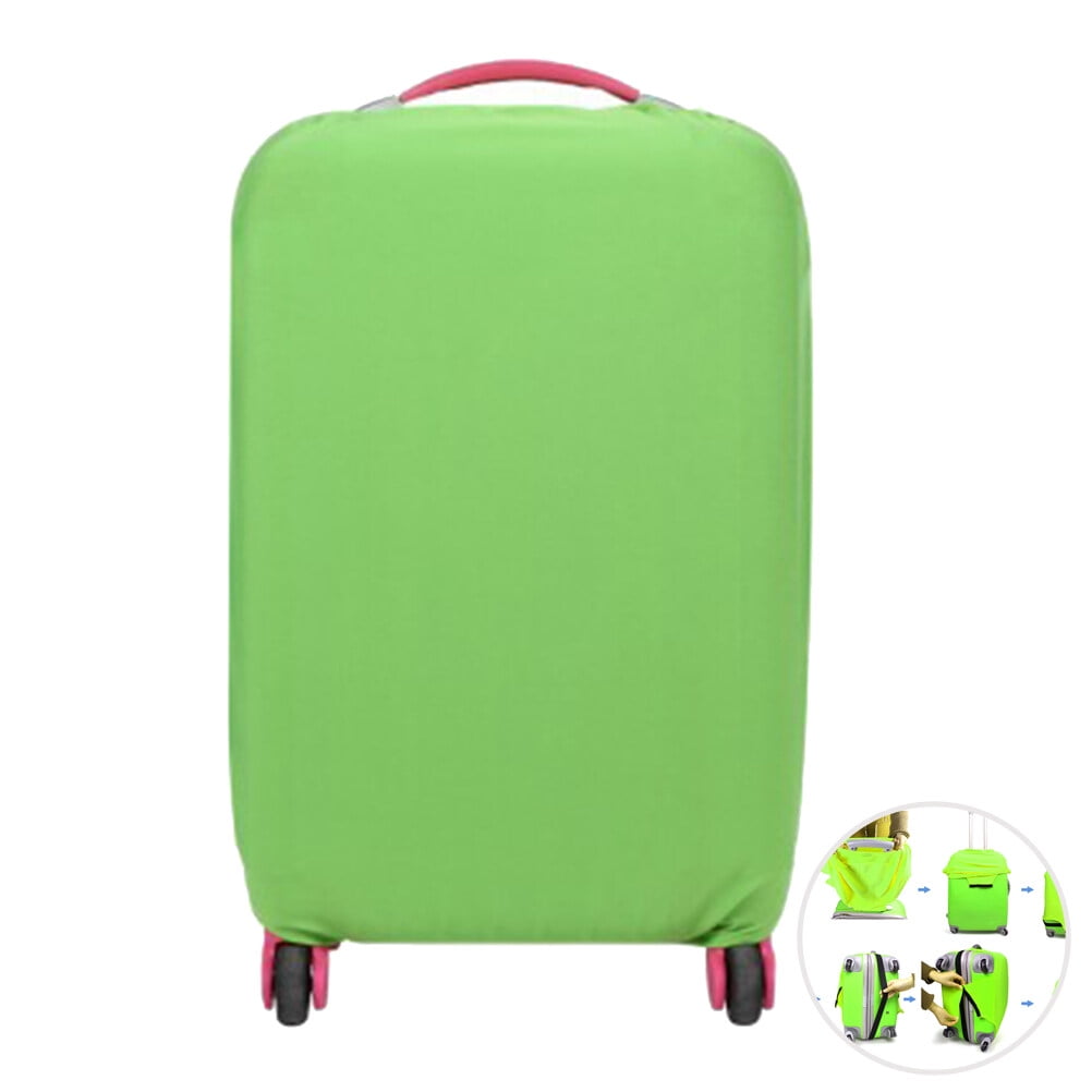 Elastic Travel Luggage Cover for 22-24 Inch Suitcase, Protective Bag ...