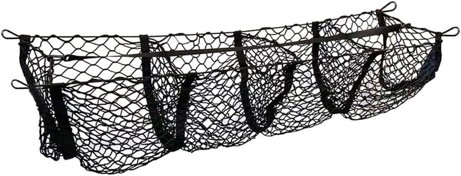 Elastic Truck Net With Hook, Sovob 4 Pocket Trunk Cargo Net Storage ...