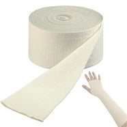 Tubigrip Elastic Support Wrap, Size F Tubular Bandage, 10M Box Natural ...