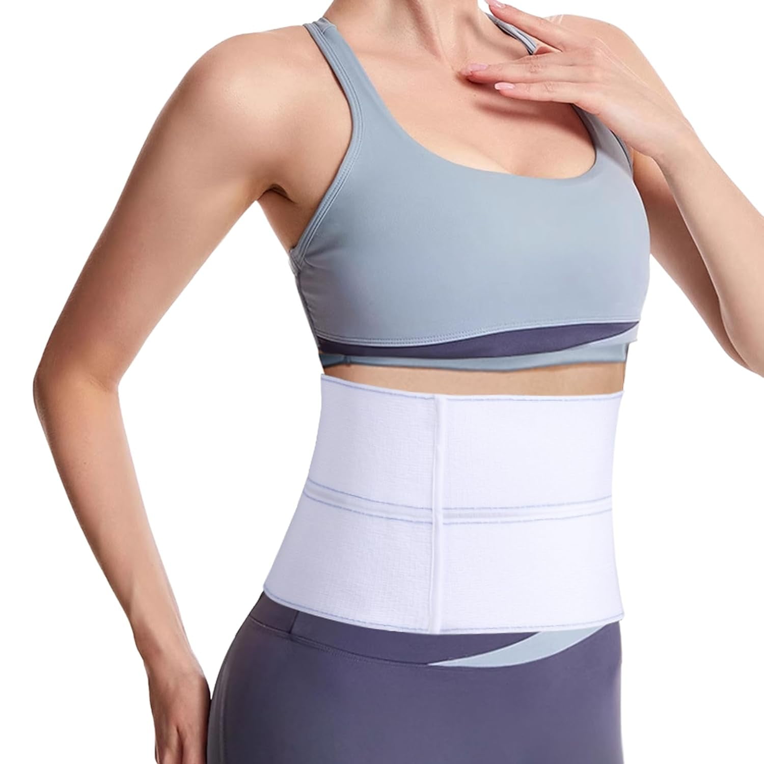 Elastic Universal Post Surgery Abdominal Binder Lower Waist Support ...