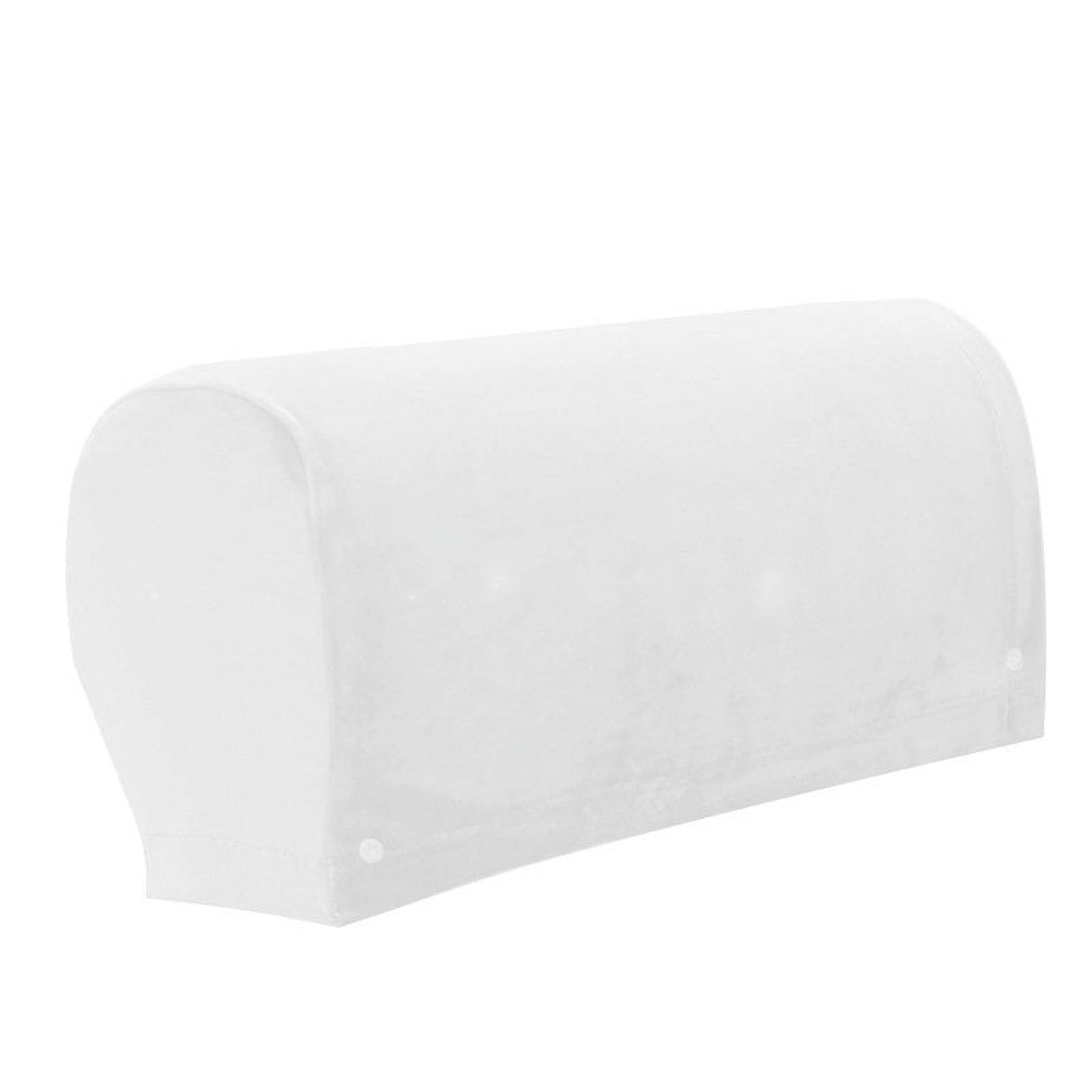 Elastic Velvet Sofa Armrest Covers and Full Wrap Sofa Protector ...