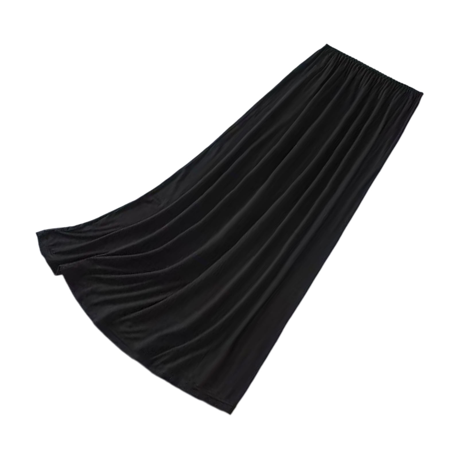 Elastic Waist Half Slips for Women Long Slip Under Dresses Invisible ...