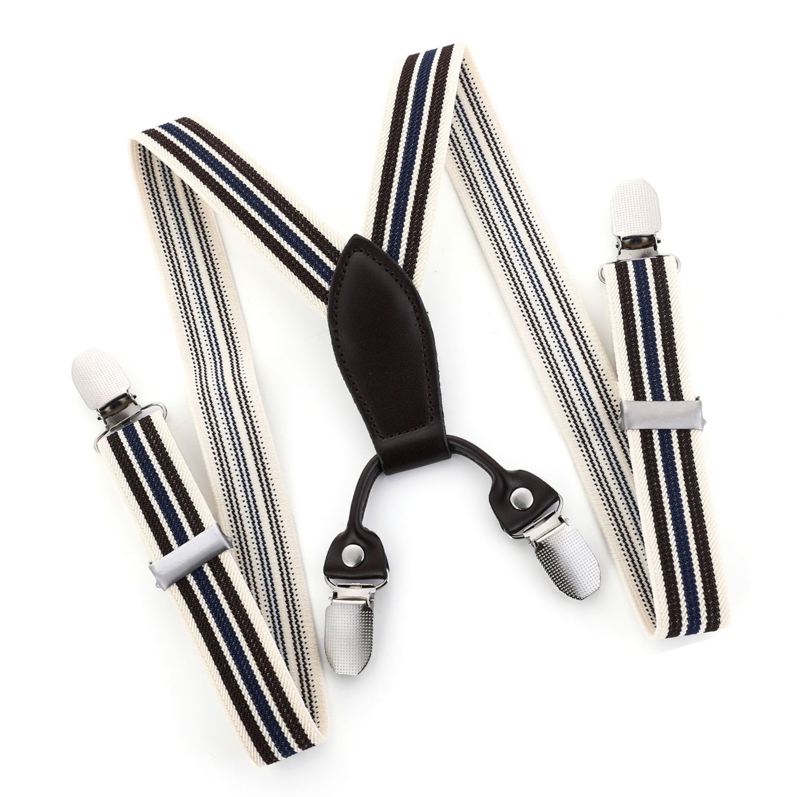 Elastic Waist Suspenders Adjustable Back Suspenders Comfortable ...