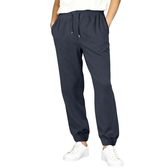 Elastic Waist Sweatpants for Men - Classic Fit Casual Lounge Cozy ...
