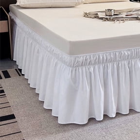 Queen Bed Skirts in Multiple Colors and Styles for Elegant Bedrooms