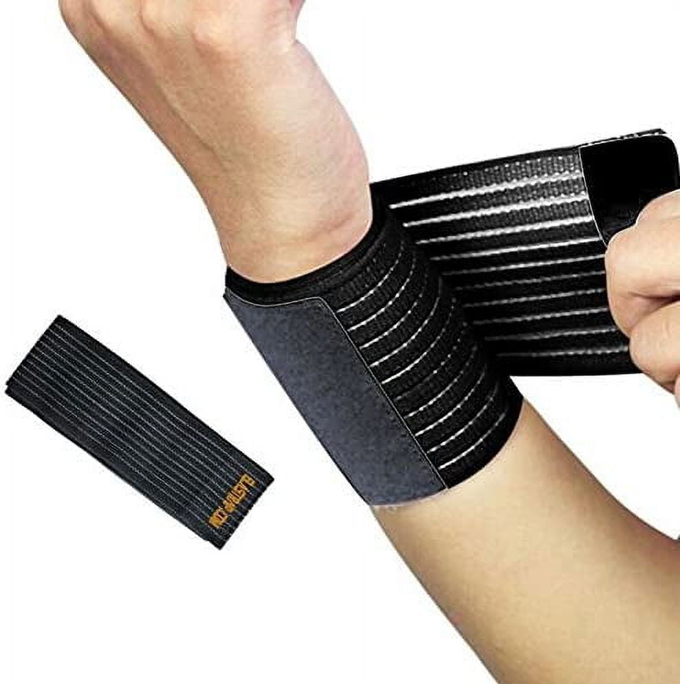 Elastic Wrist Bandage Strapping Bandage - Wrist Protector Protection ...