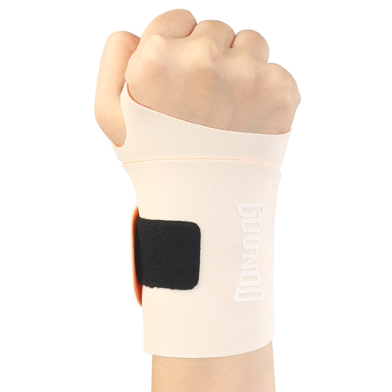 Elastic Wristband Anti-Sprain Wrist Brace Compression Wrist Joint ...