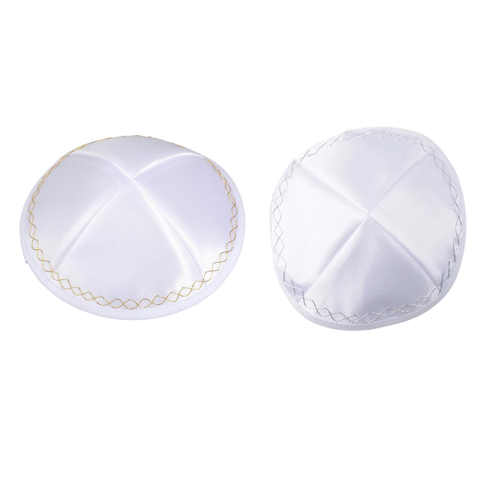 Elastic Yarmulke For Daily Use Soft Polyester Materials Unisex ...