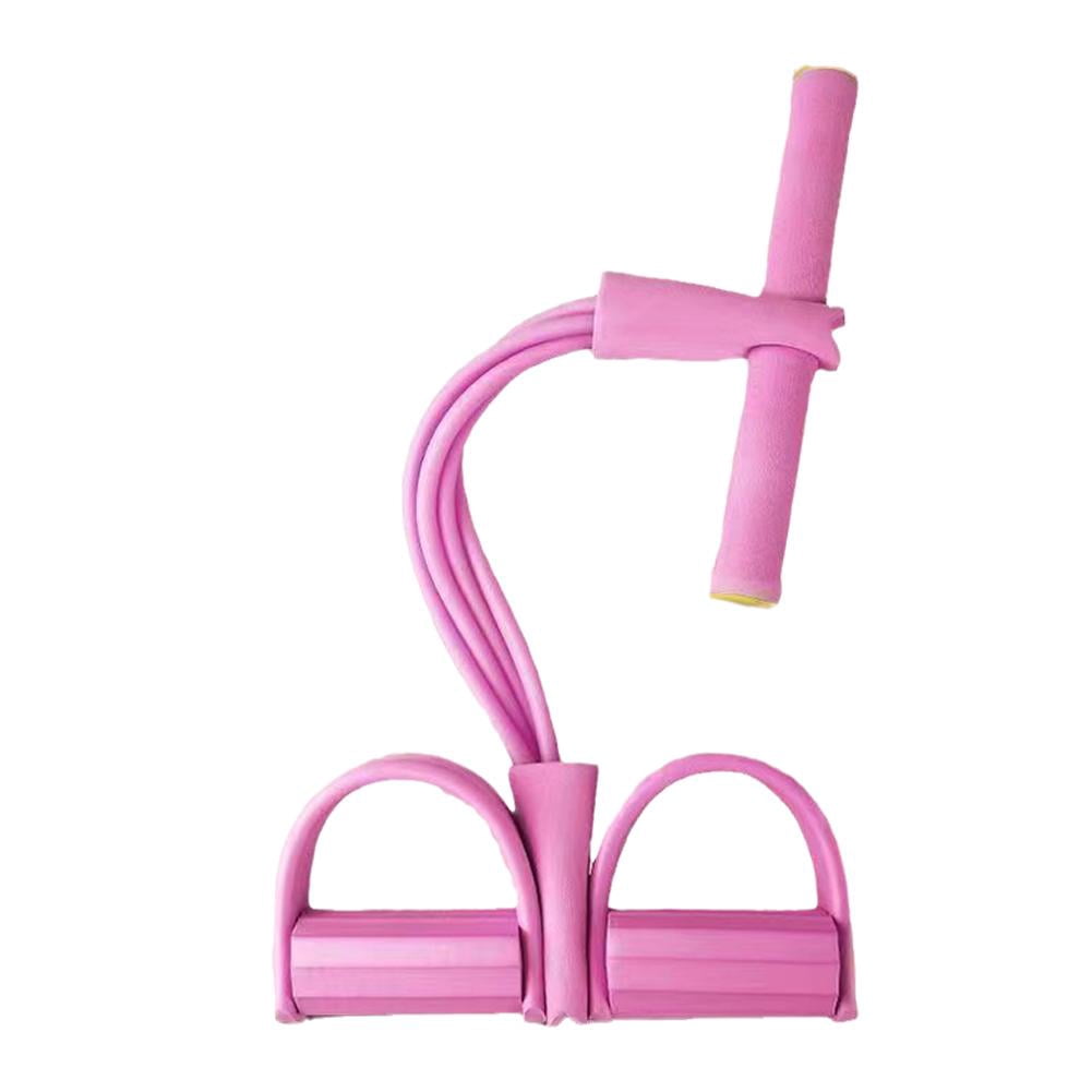 Elastic Yoga Pedal Puller Resistance Band, Multi-Function Tension Rope ...