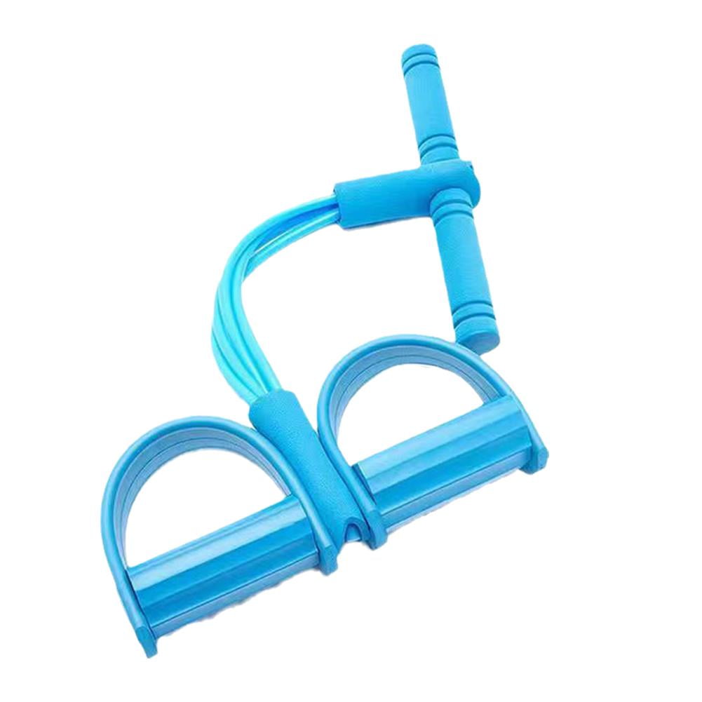 Elastic Yoga Pedal Puller Resistance Band, Multi-Function Tension Rope ...