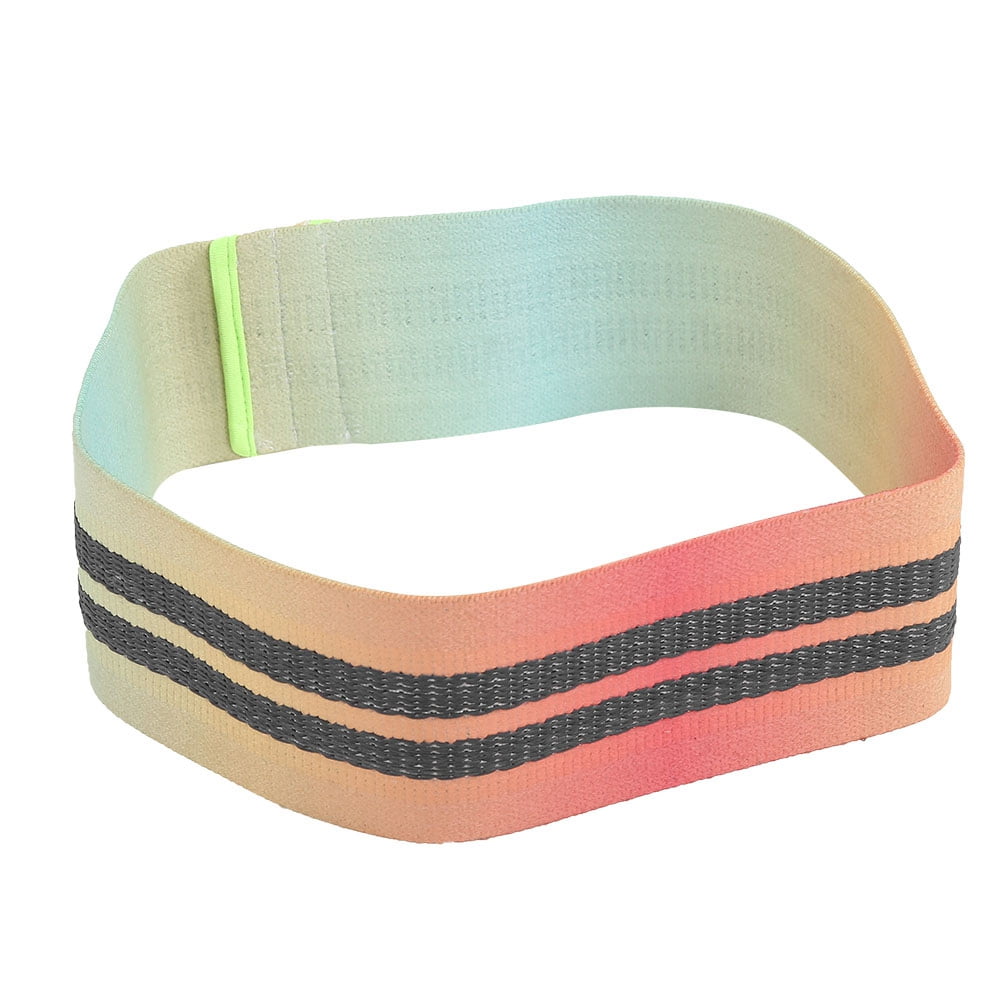 Elastic Yoga Resistance Band for Hip, Leg, and Butt Fitness Exercises ...