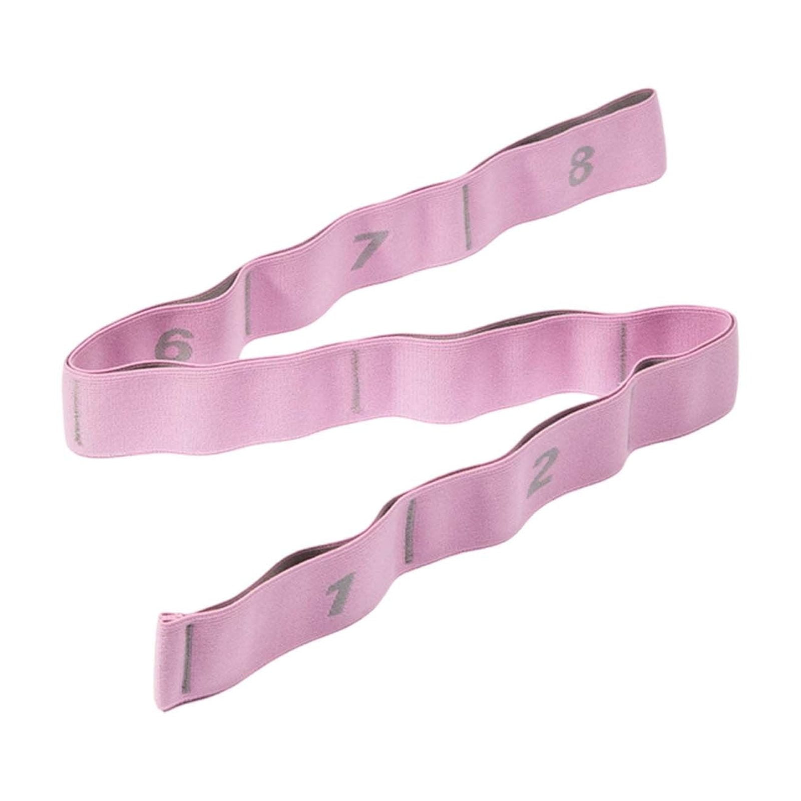 Elastic Yoga Straps with Loops for Stretching Physical Therapy Pilates ...