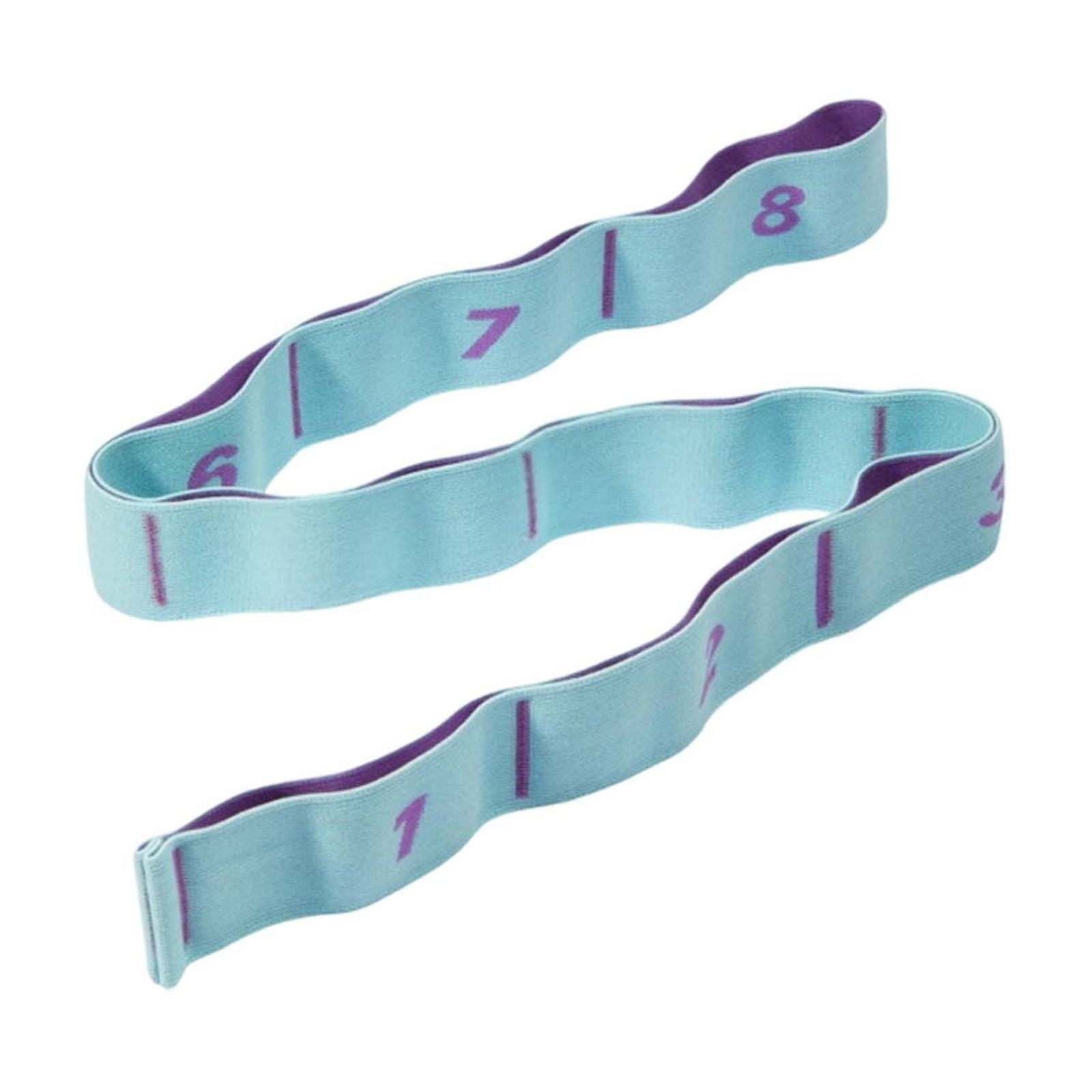 Elastic Yoga Straps with Loops for Stretching Physical Therapy Pilates ...