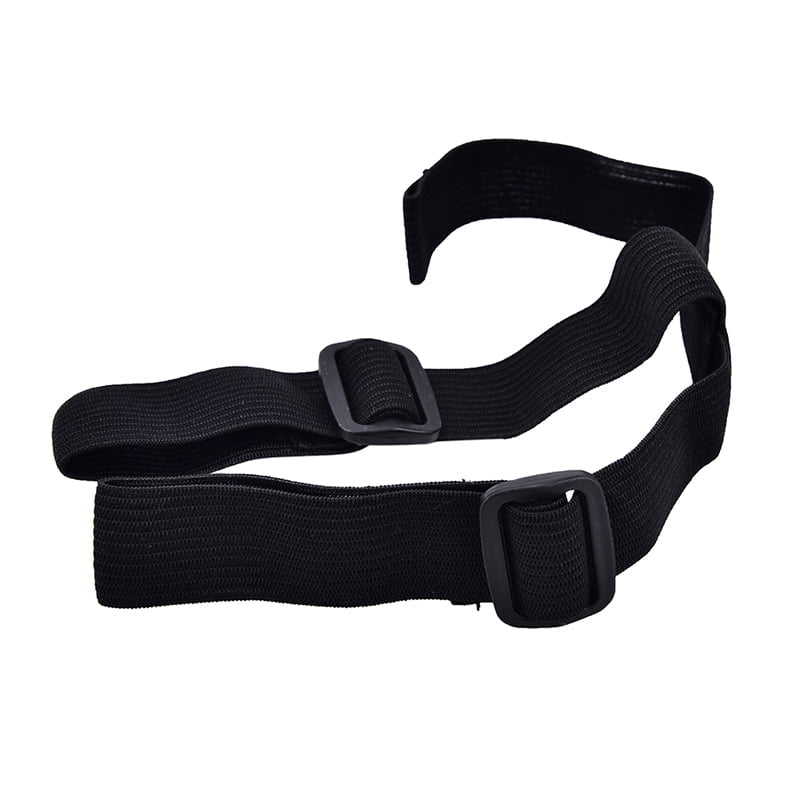 Elastic adjustable headband belt headlight lamp head strap for ...