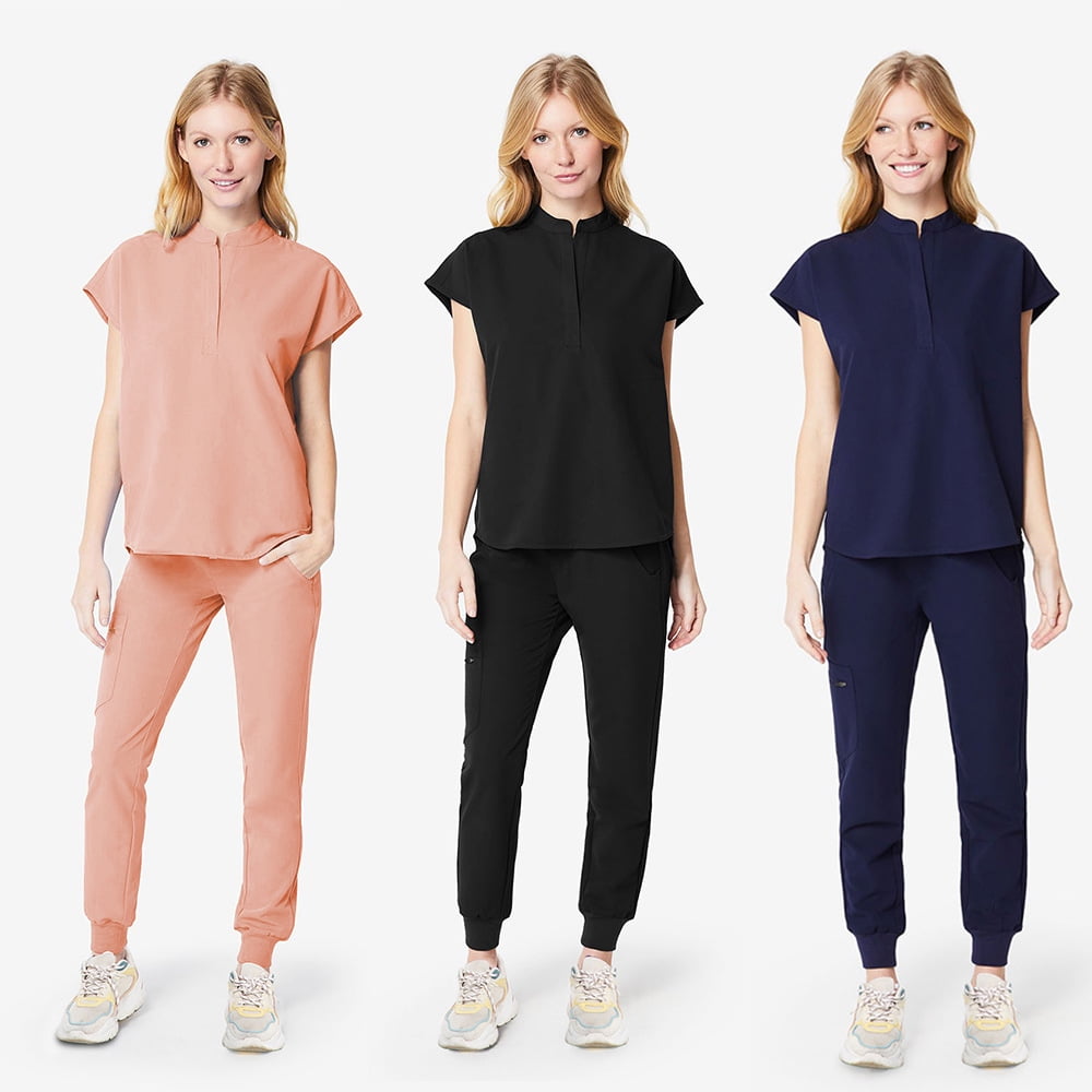 Elastic quick-drying medical work clothes oral dentist operating room ...