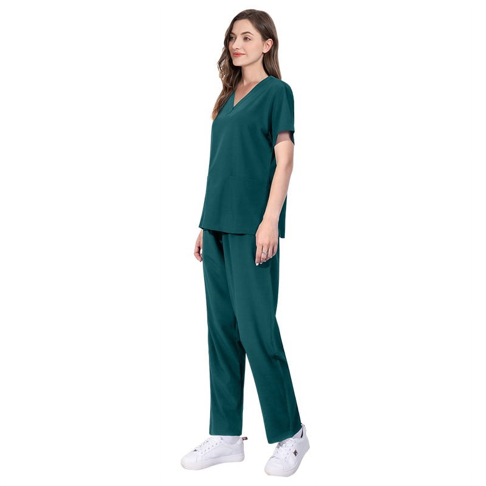 Elastic quick-drying surgical clothes hospital nurse clothes suit ...