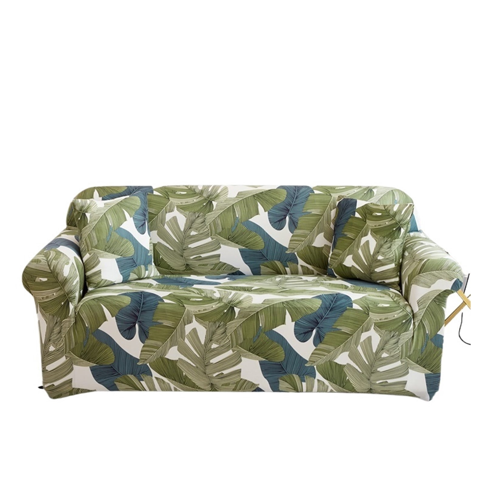 Elastic sofa cover set for living room sofa towel Slip-resistant sofa ...